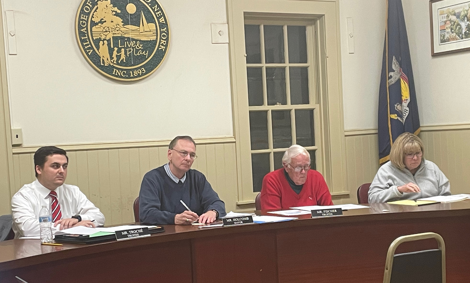 Lakewood Trustees Support Sidewalk Extension | News, Sports, Jobs ...